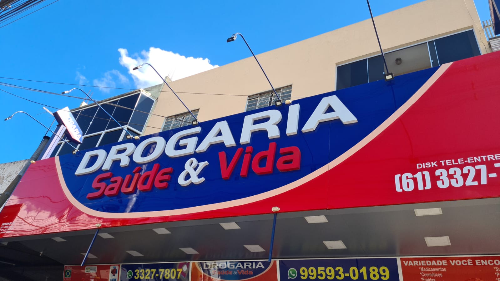 Drogaria Saúde e Vida